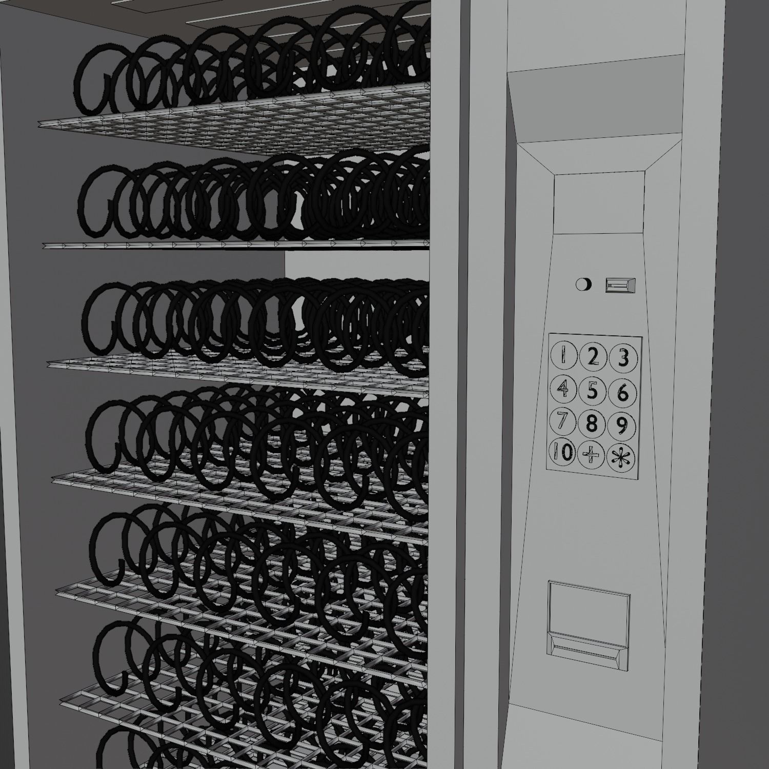 Vending Machine 3D model | CGTrader