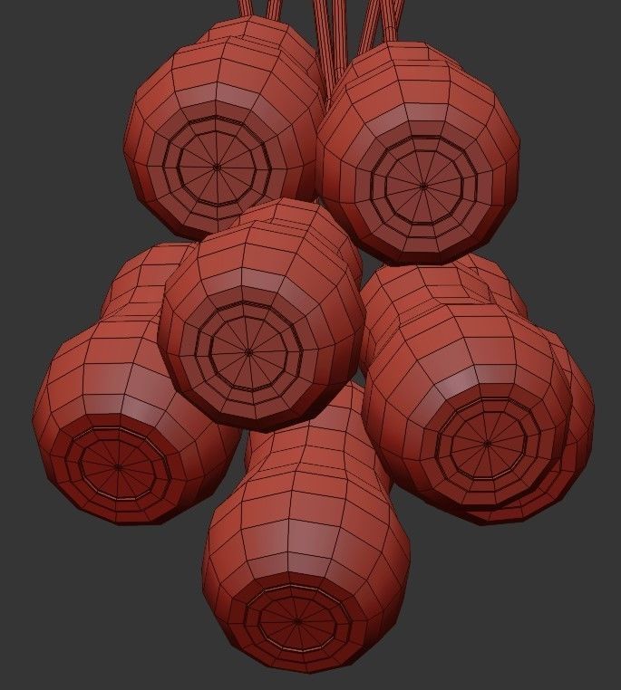 MODERN FOLK 3D model | CGTrader