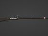 3D model 1480 Matchlock Arquebus Long Rifle VR / AR / low-poly | CGTrader