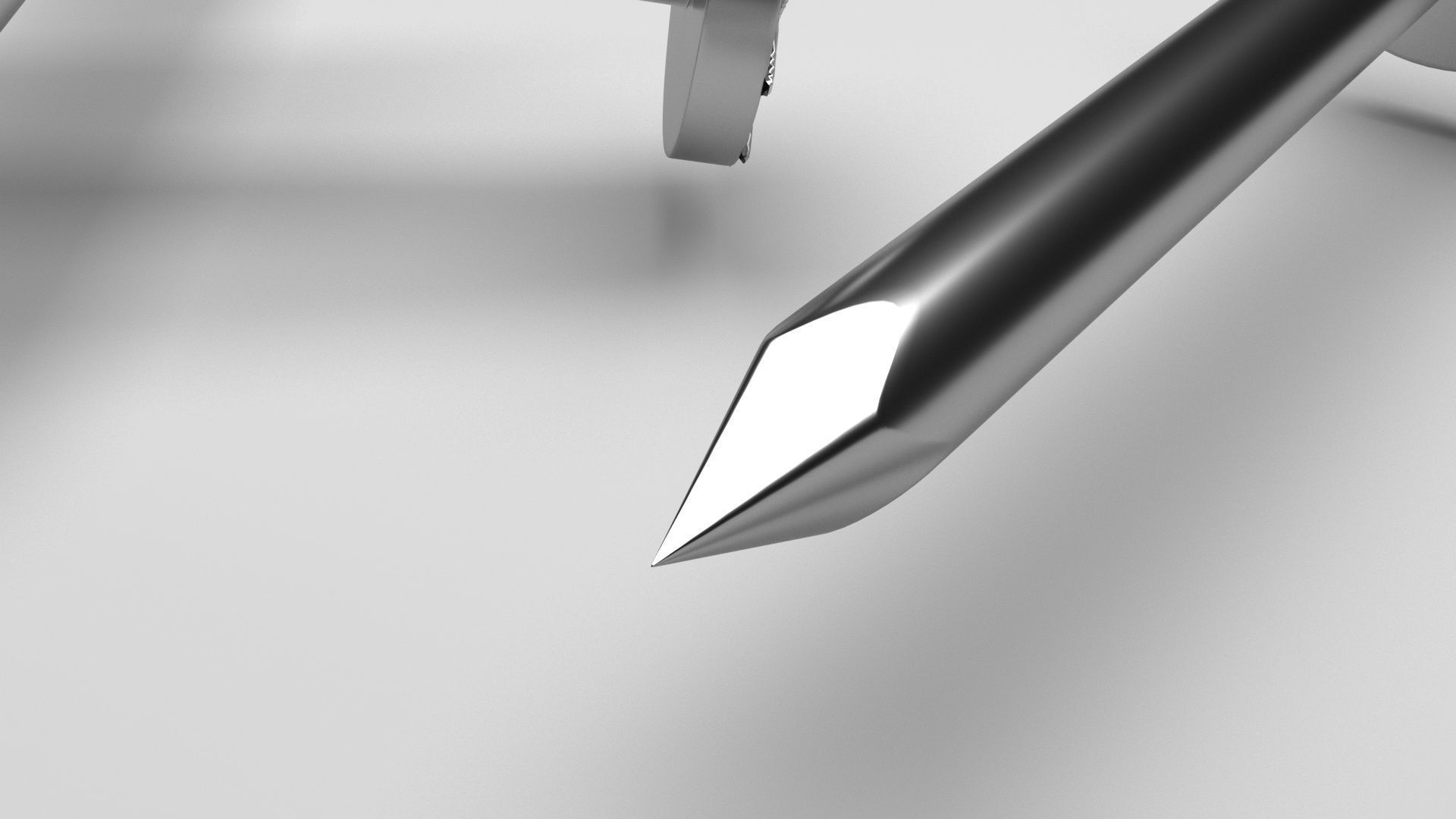 Steel Nails 3D model | CGTrader