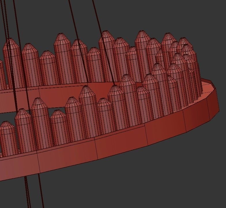 Randall 3D model | CGTrader