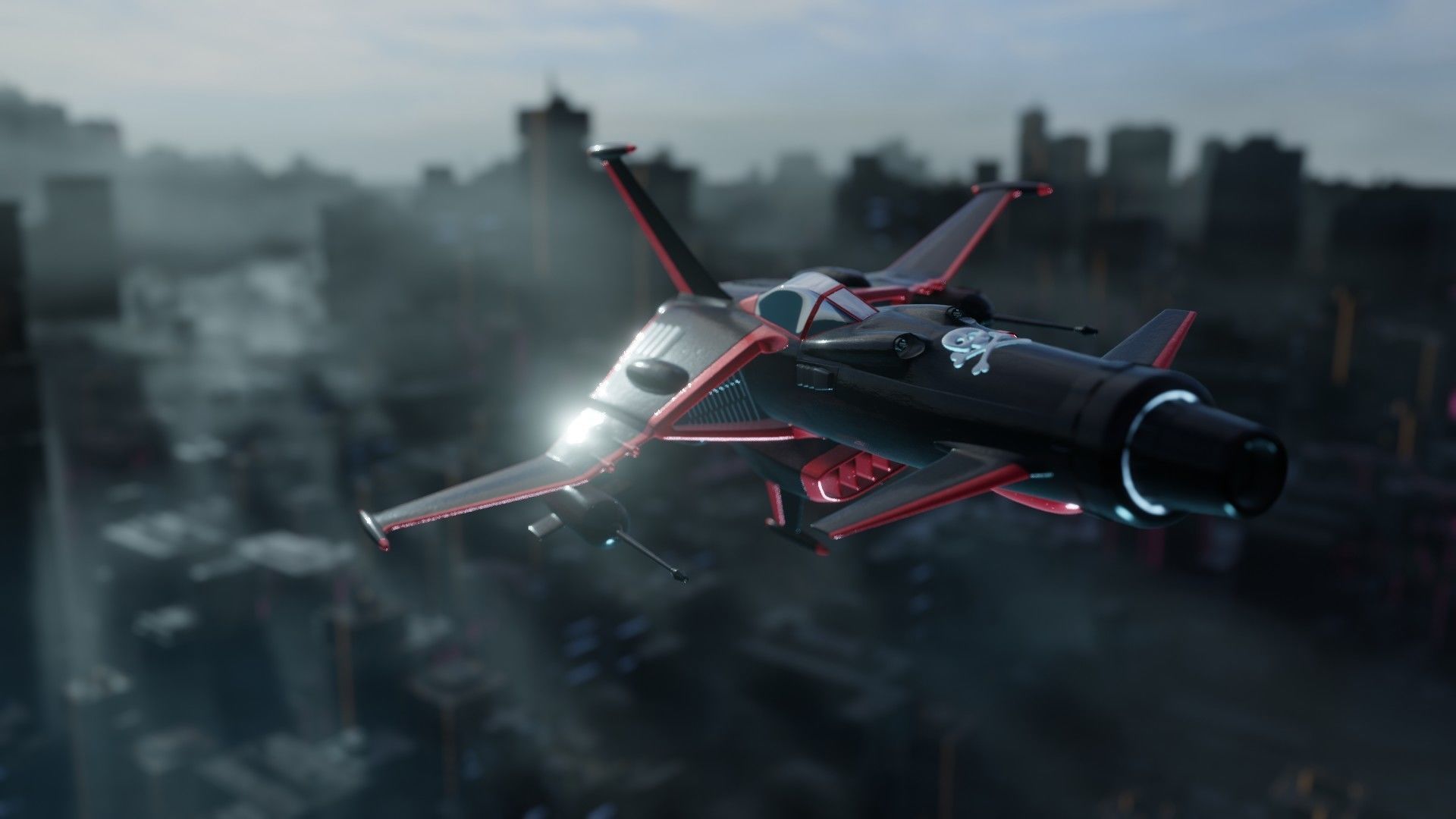 Space Wolf SW-190 3D model | CGTrader