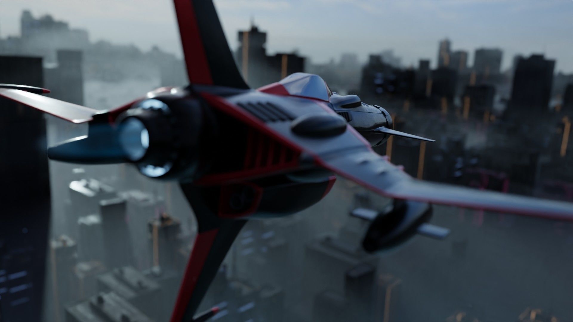 Space Wolf SW-190 3D model | CGTrader