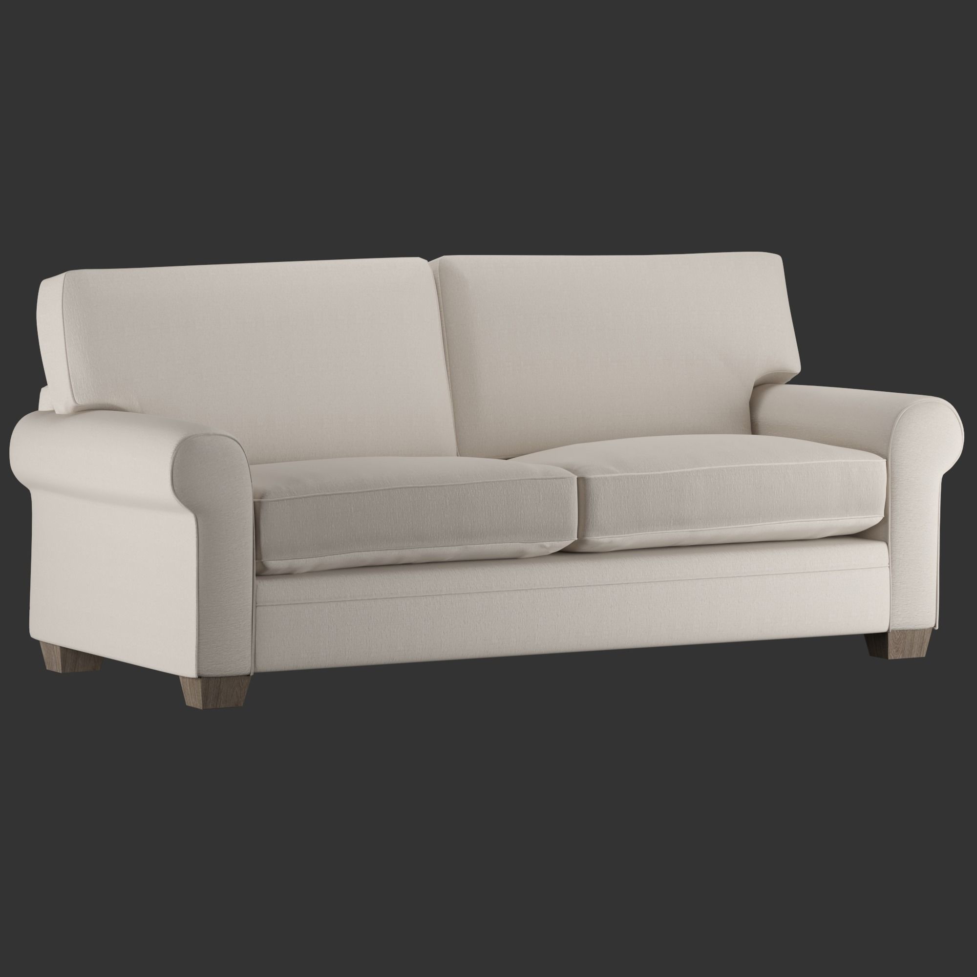3D model Addison Sofa VR / AR / low-poly | CGTrader