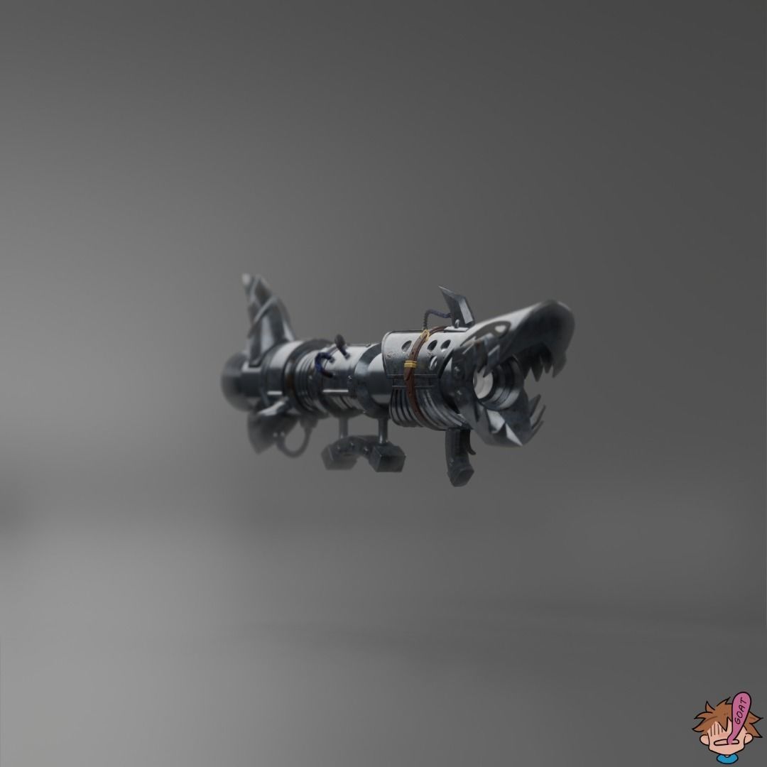 3D model Jinx Rocket Launcher VR / AR / low-poly | CGTrader