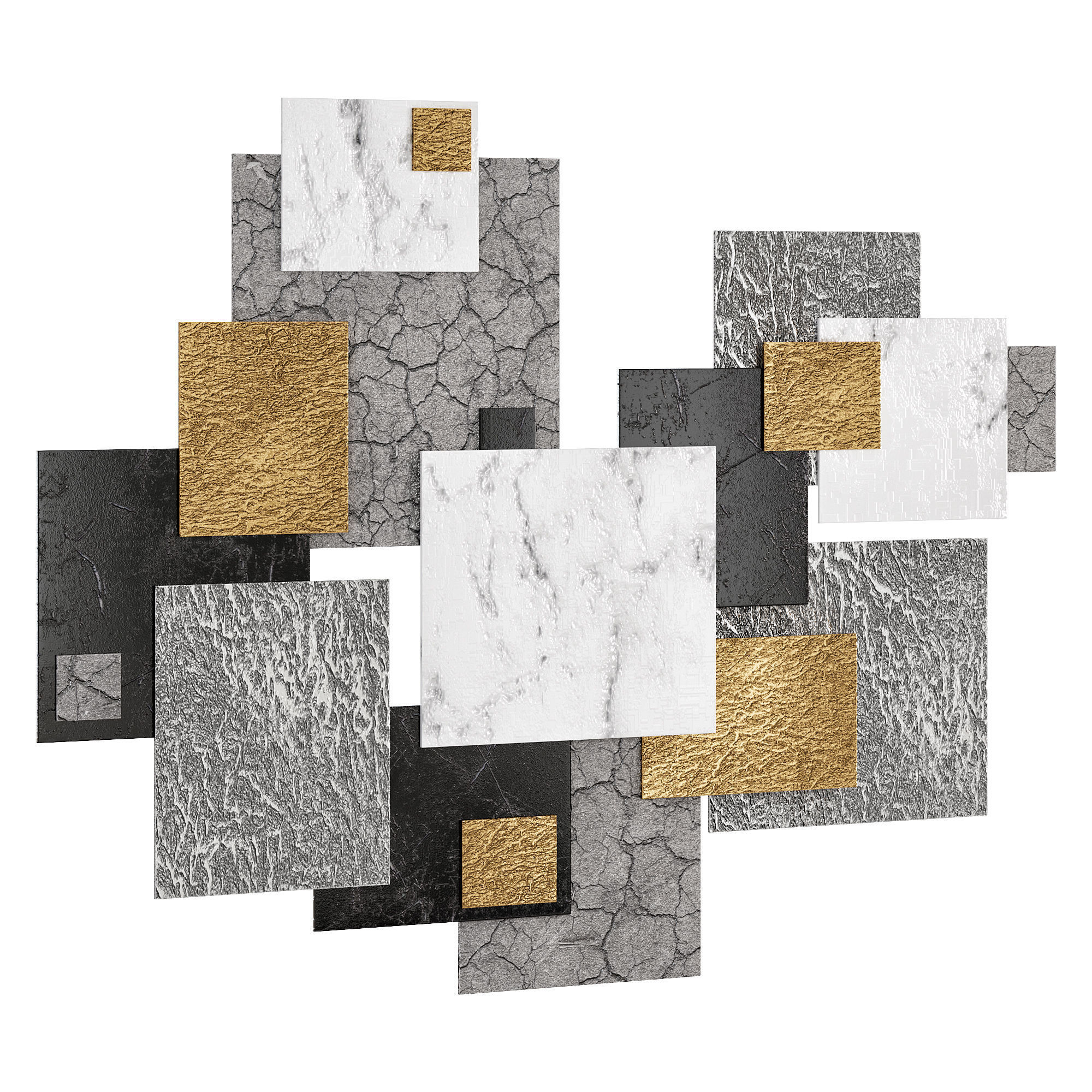 Wade logan wall decor 3D model | CGTrader