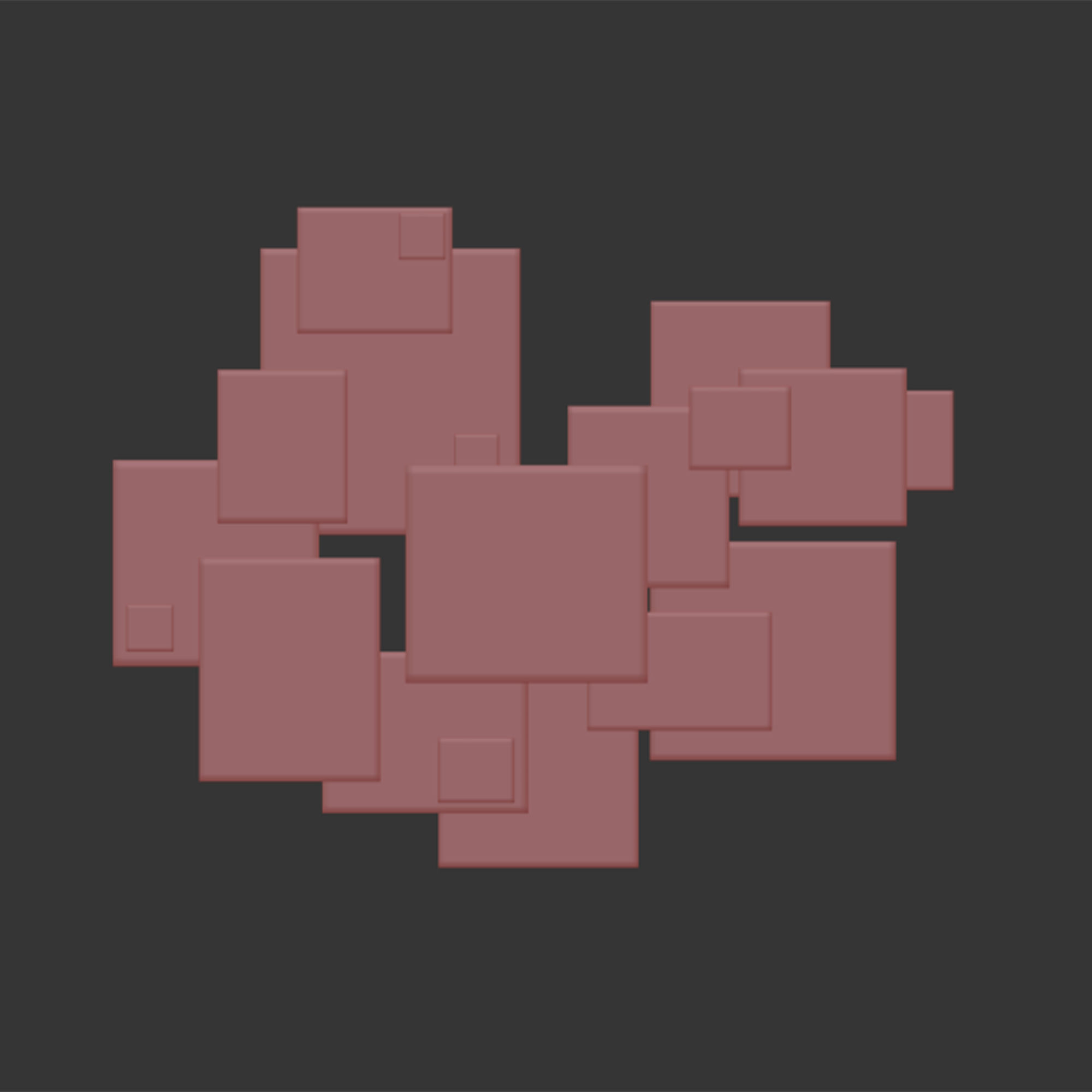 Wade logan wall decor 3D model | CGTrader