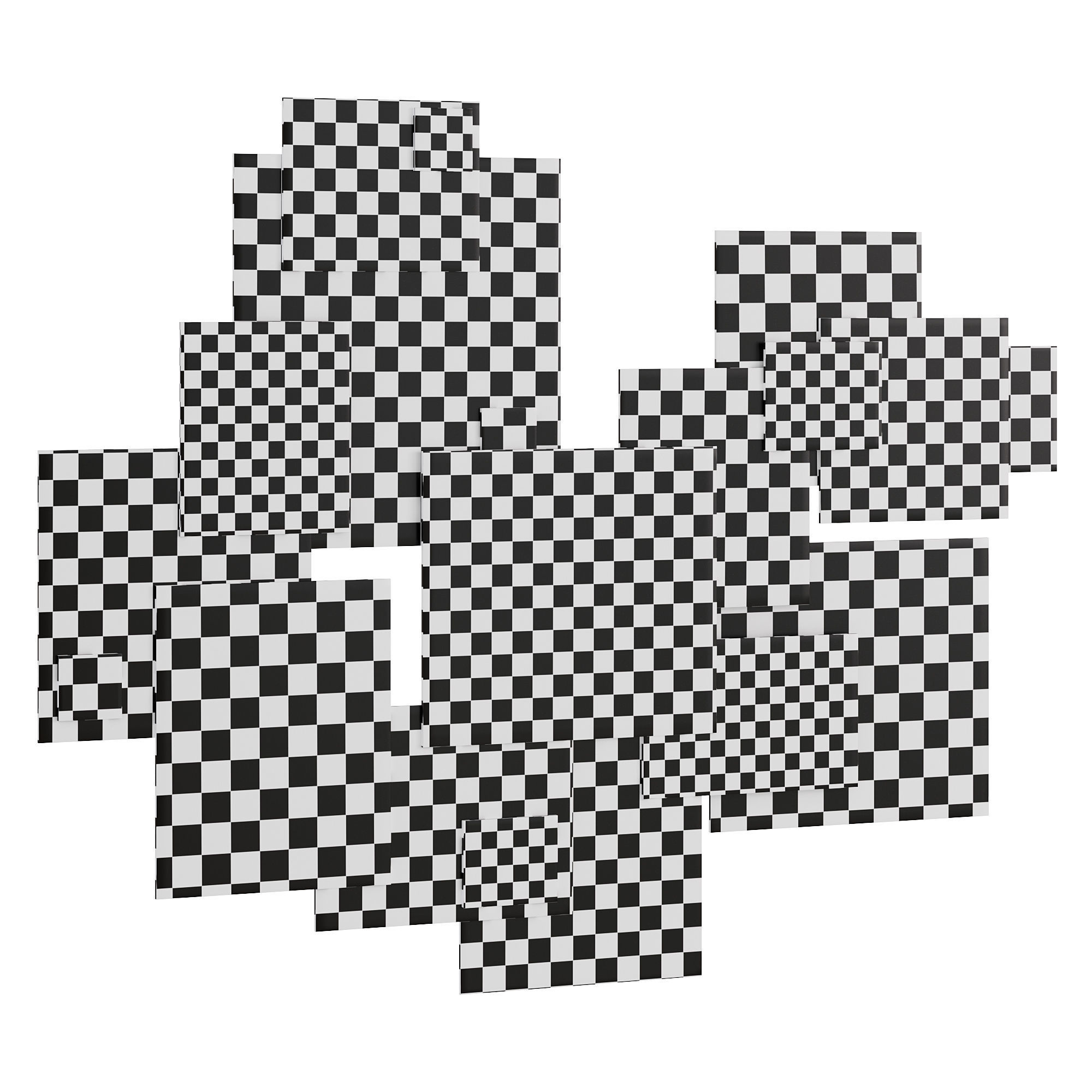 Wade logan wall decor 3D model | CGTrader