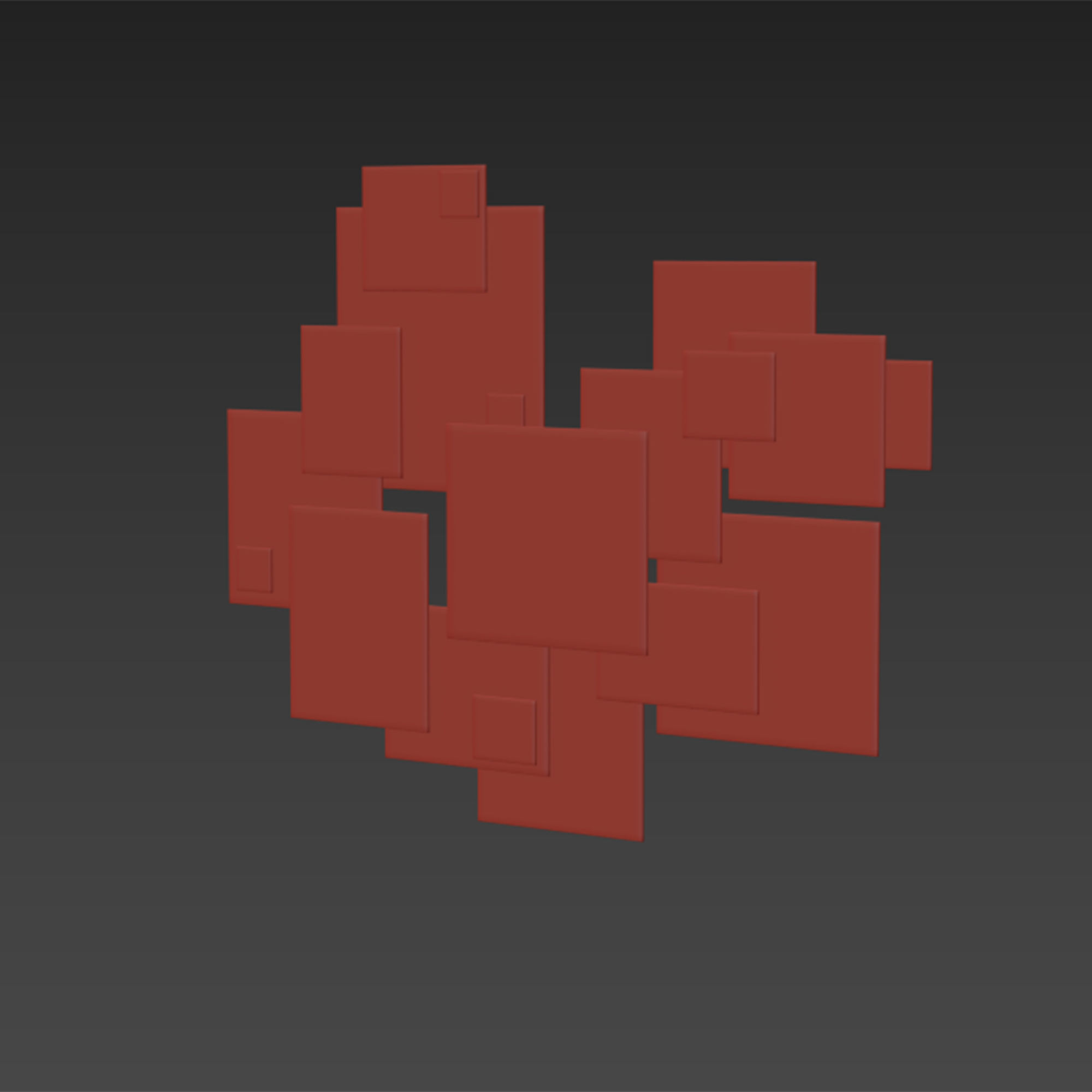 Wade logan wall decor 3D model | CGTrader