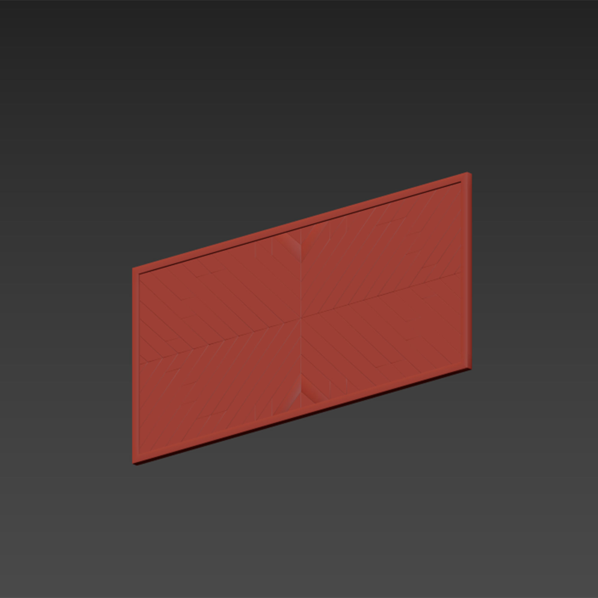 Foundry select wall decor 3D model | CGTrader