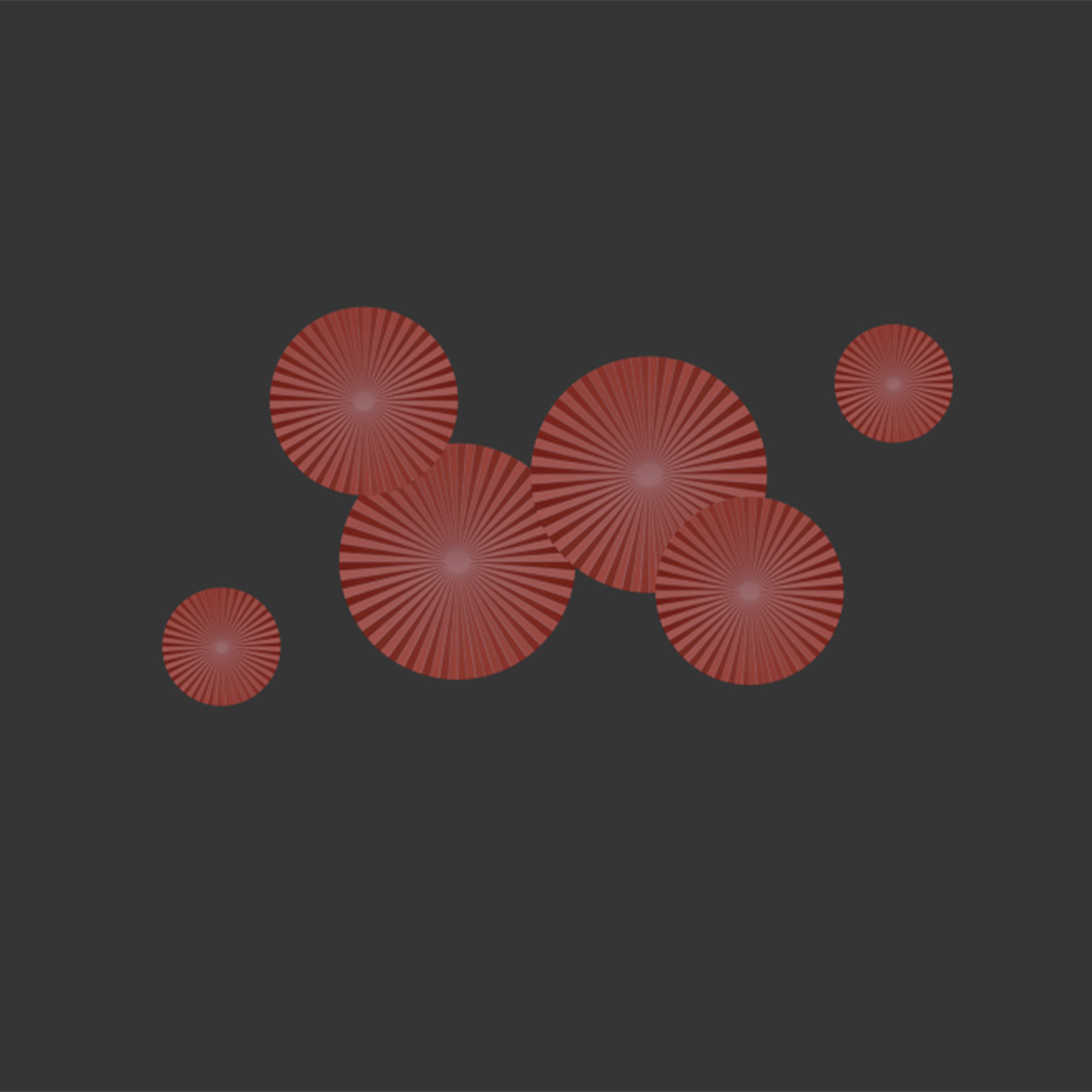 Everly quinn 6 piece sunburst 3D model | CGTrader