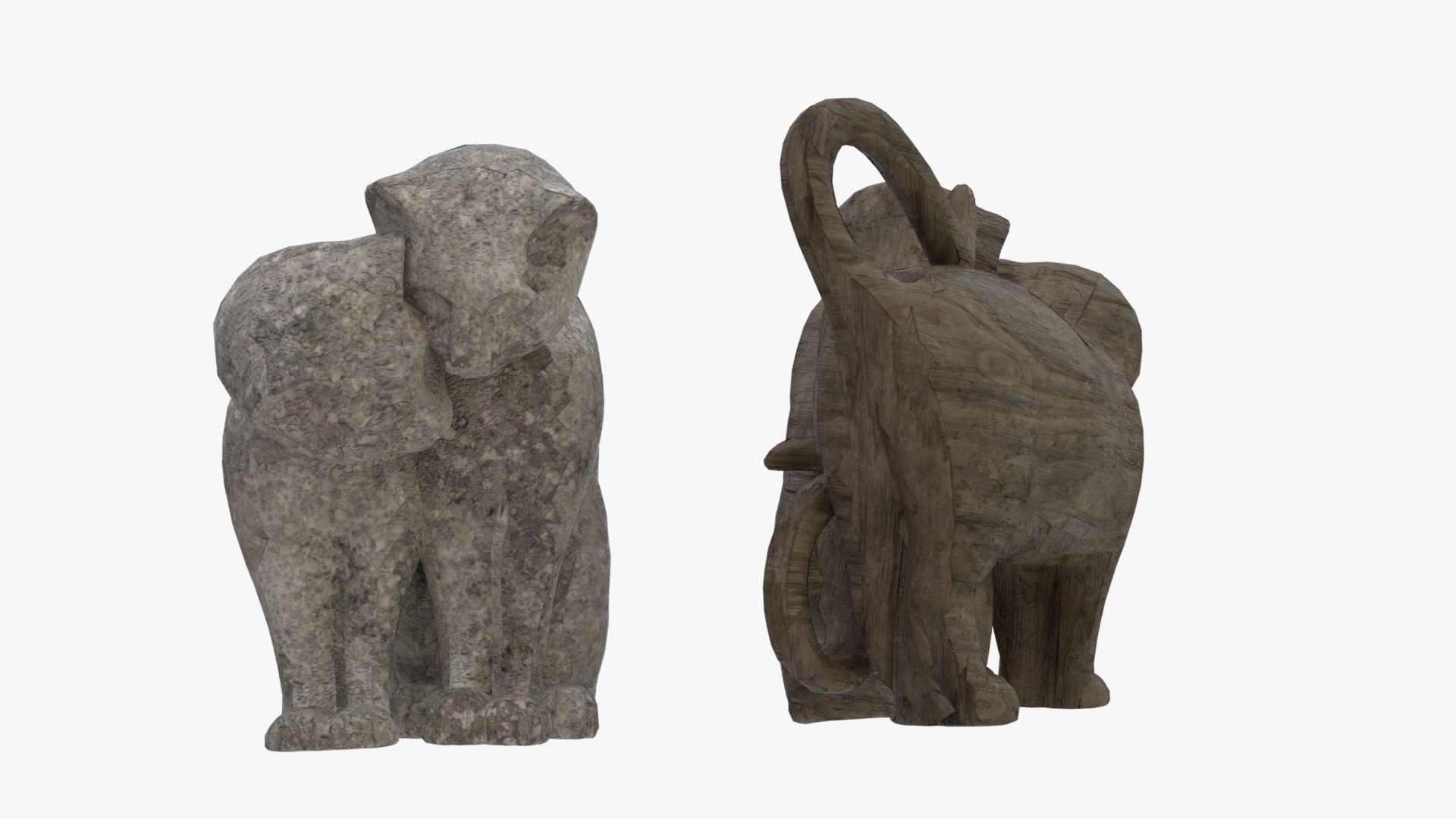 3D model 4K texture statue cat for decoration VR / AR / low-poly | CGTrader