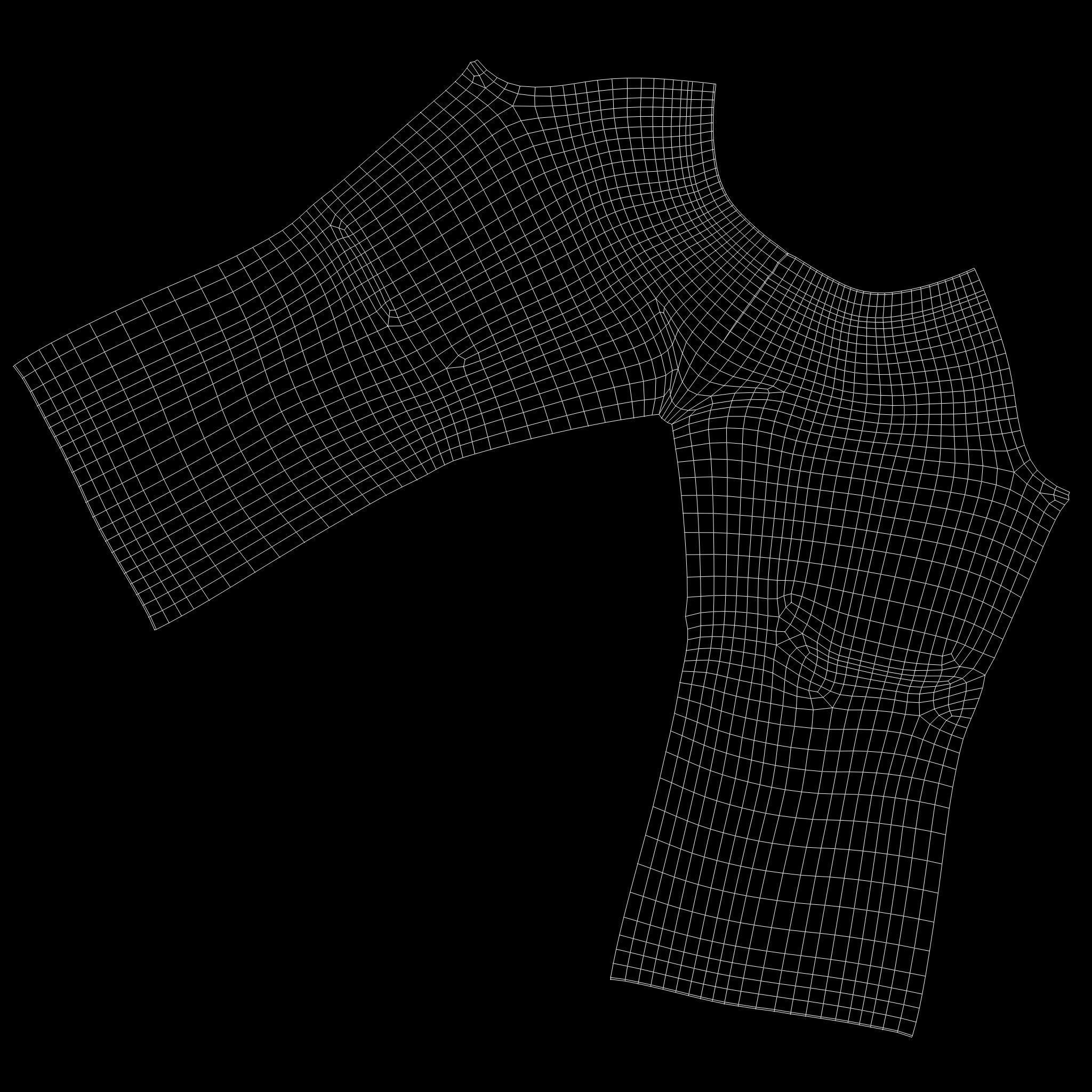 3D model Ladies Bootcut Jeans Pants VR / AR / low-poly | CGTrader