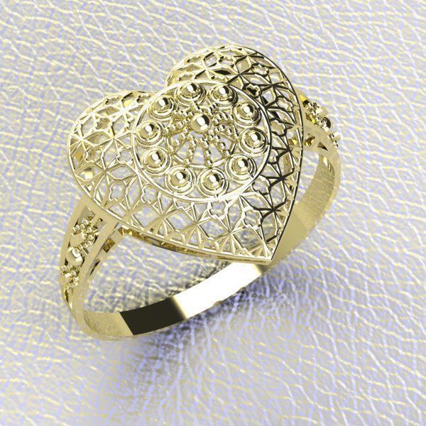 PLAIN TURKISH RINGS 3D model 3D printable | CGTrader