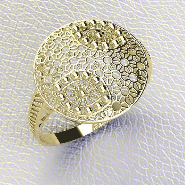 PLAIN TURKISH RINGS 3D model 3D printable | CGTrader