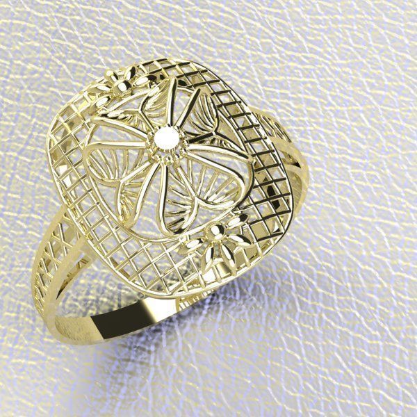 PLAIN TURKISH RINGS 3D model 3D printable | CGTrader