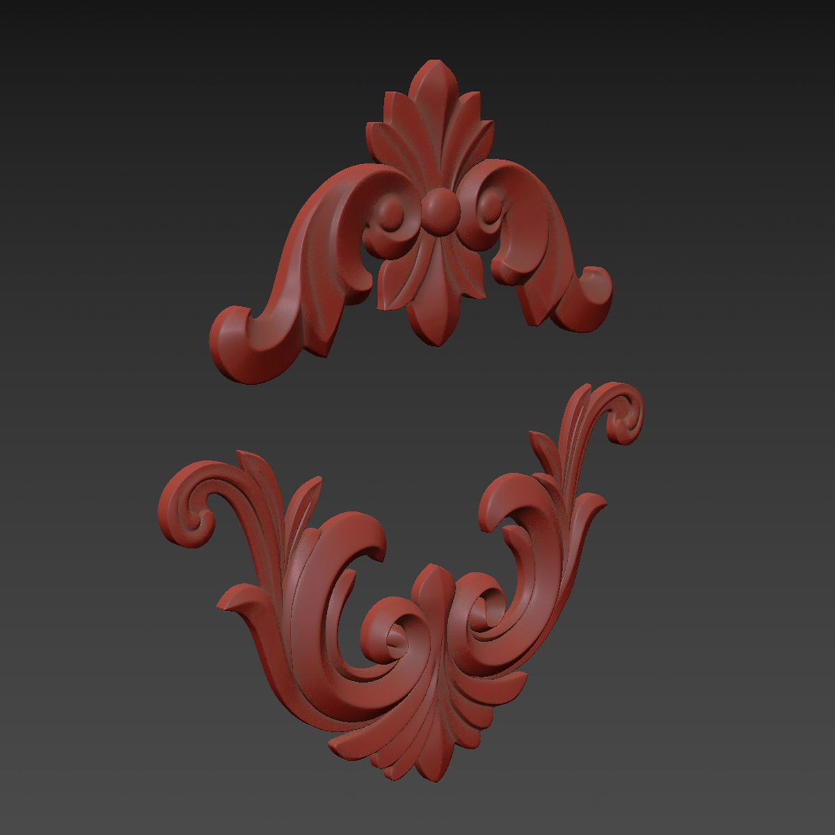 Ornament 22 3D model | CGTrader