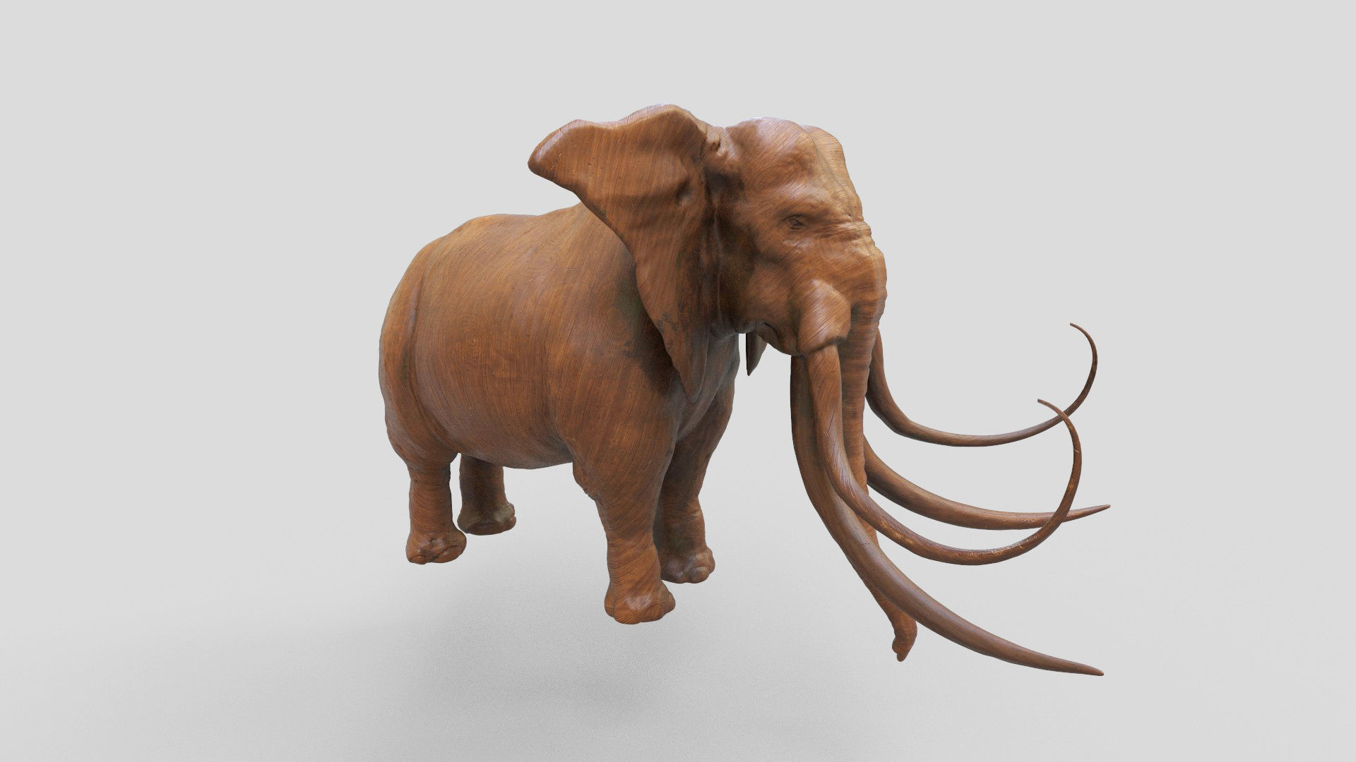 elephant mammoth creature 3D model | CGTrader