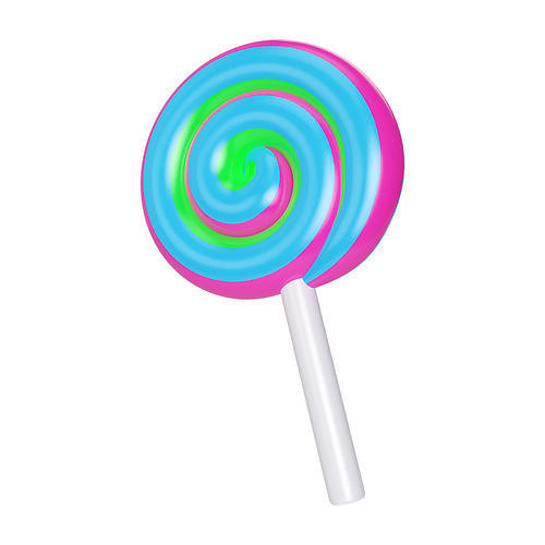 3D model Cartoon Lollipop VR / AR / low-poly | CGTrader