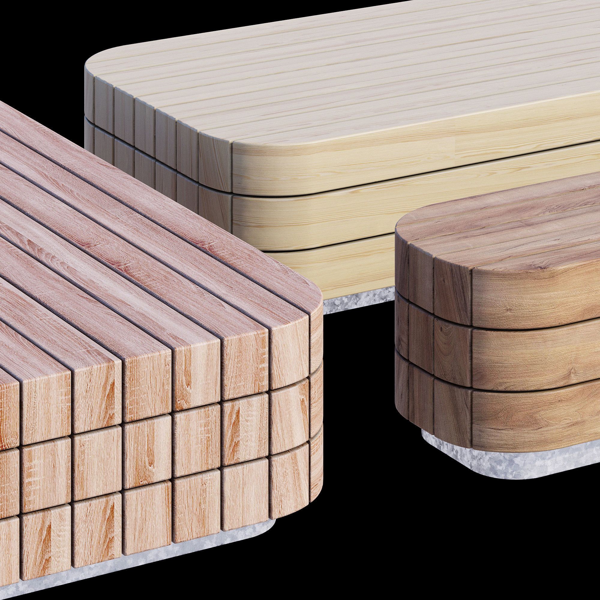 Modulo green two 3D model | CGTrader