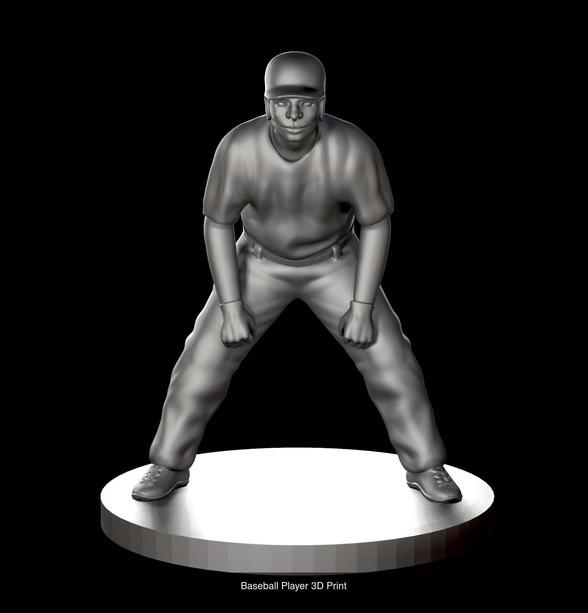 Baseball Players Collection | CGTrader