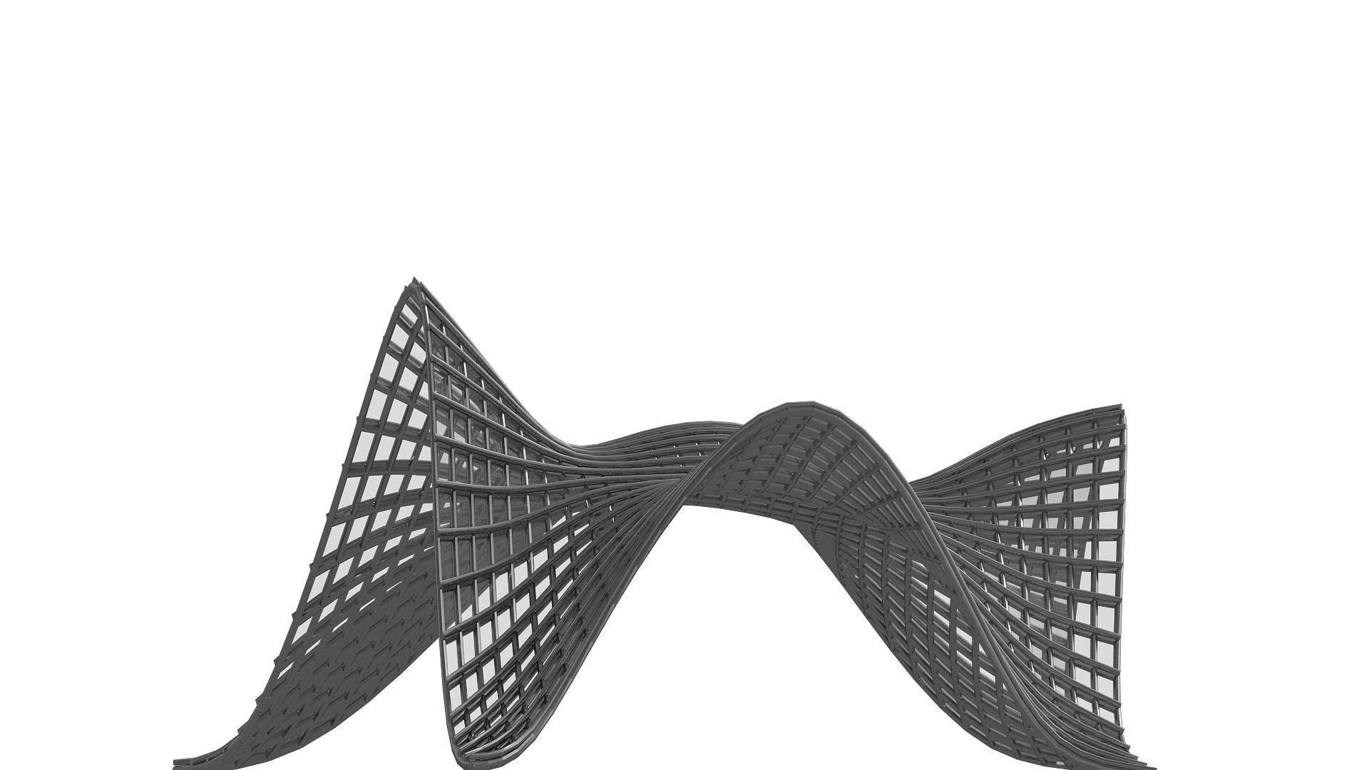0002 - Shaded Parametric Pergola 3D model | CGTrader