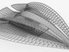 0004 - Parametric Shaded Station Structure 3D model | CGTrader