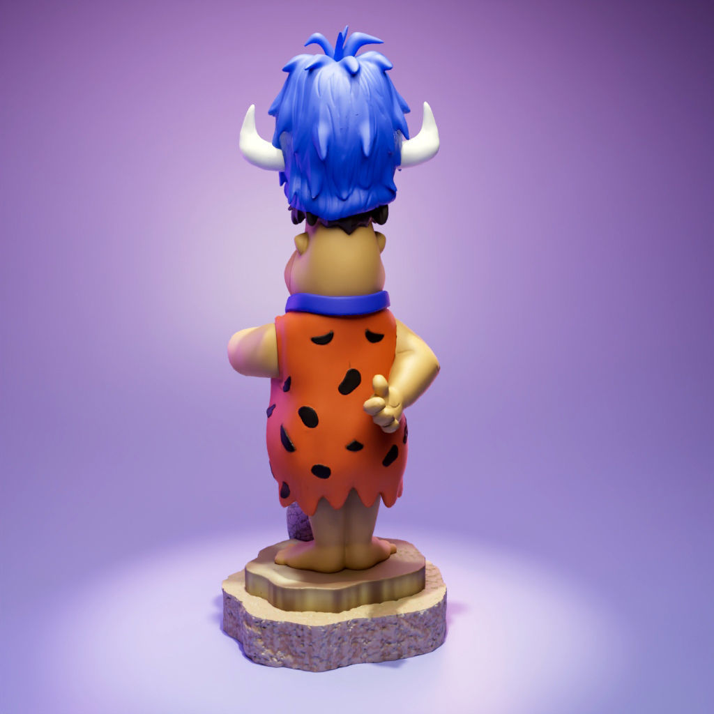 Fred Flintstone and your Loyal Order of Water Buffaloes 3D model 3D ...