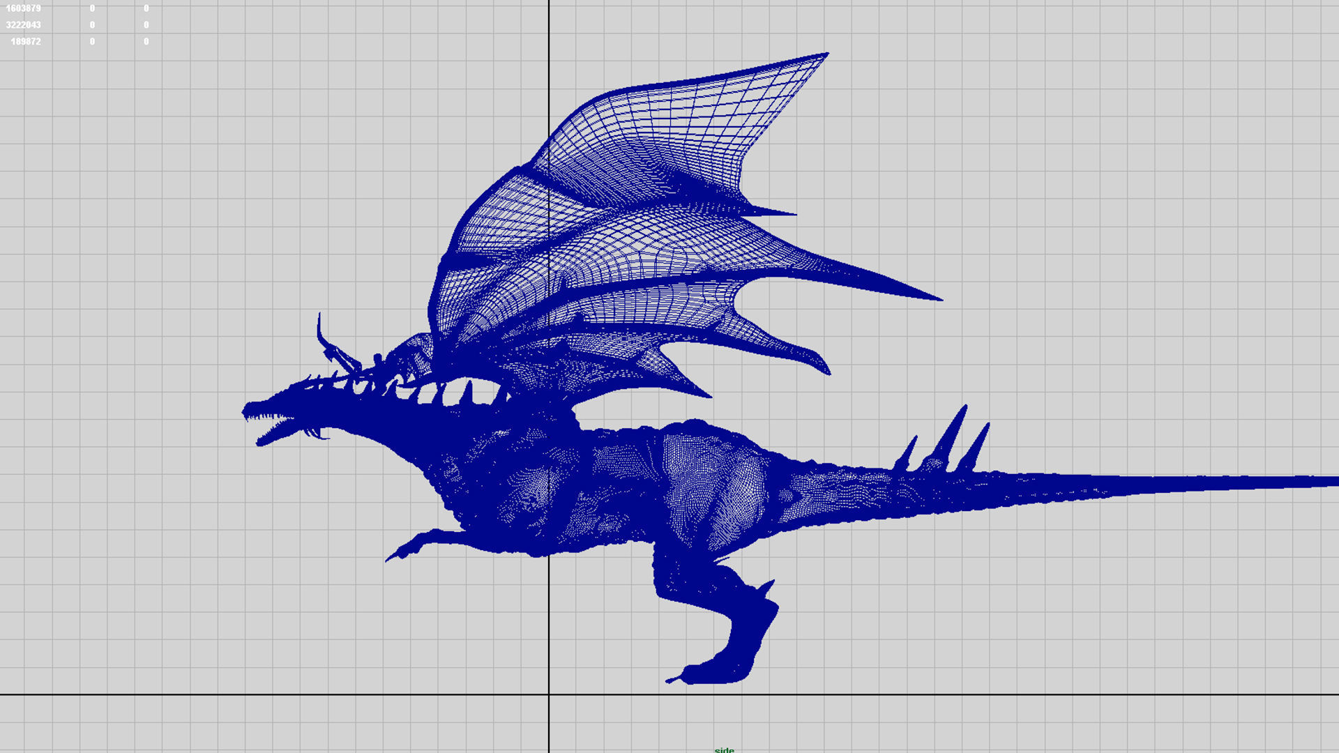 dragon villain creature 3D model | CGTrader