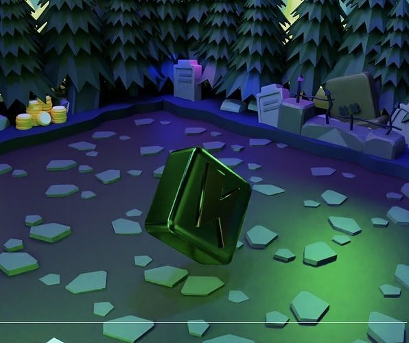 Animated Buster Solo ShowDown Brawl Stars Scene 3D model animated ...