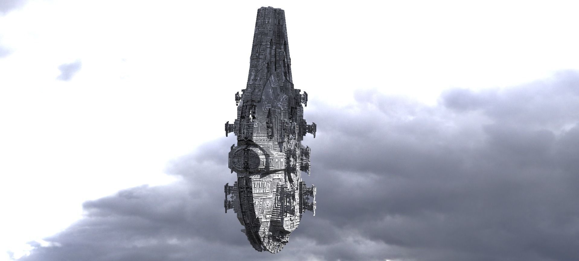 Jupiter Scouter Ship 3 3D model | CGTrader