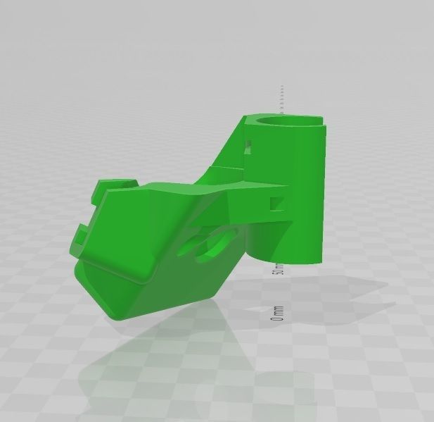 SRAM GX Eagle AXS Controller Bracket for drop bar 3D model 3D printable ...