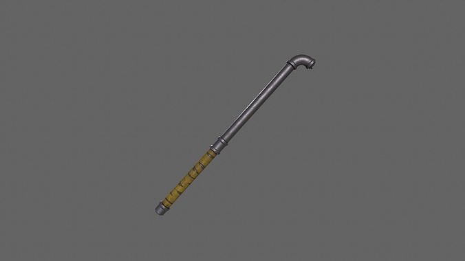 3D model PBR Pipe Weapon V1d VR / AR / low-poly | CGTrader