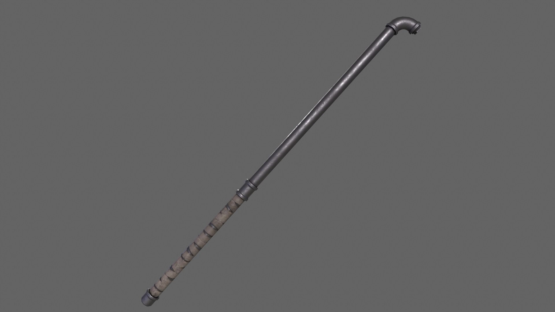 3D model PBR Pipe Weapon V1f VR / AR / low-poly | CGTrader