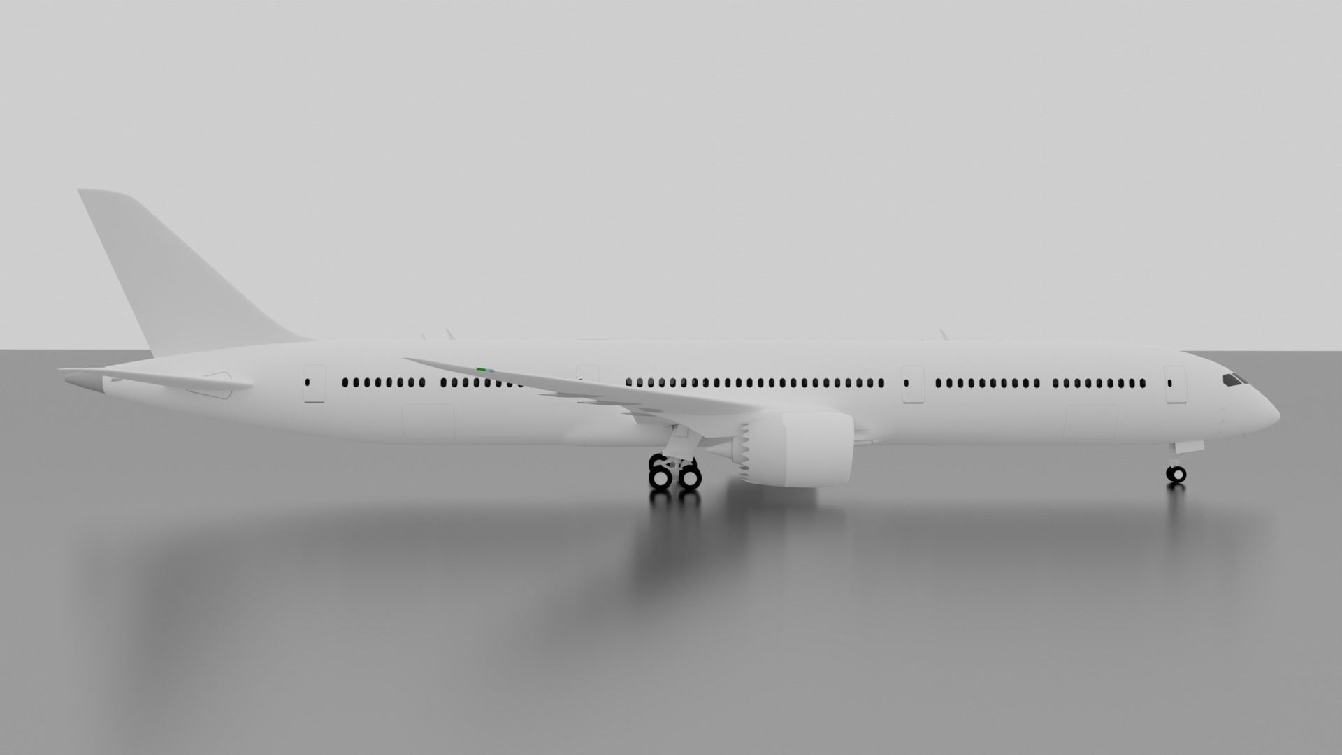 Boeing 787-10 Dreamliner 3D model | CGTrader