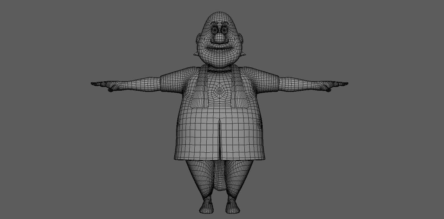 gopal bhar free 3D model | CGTrader