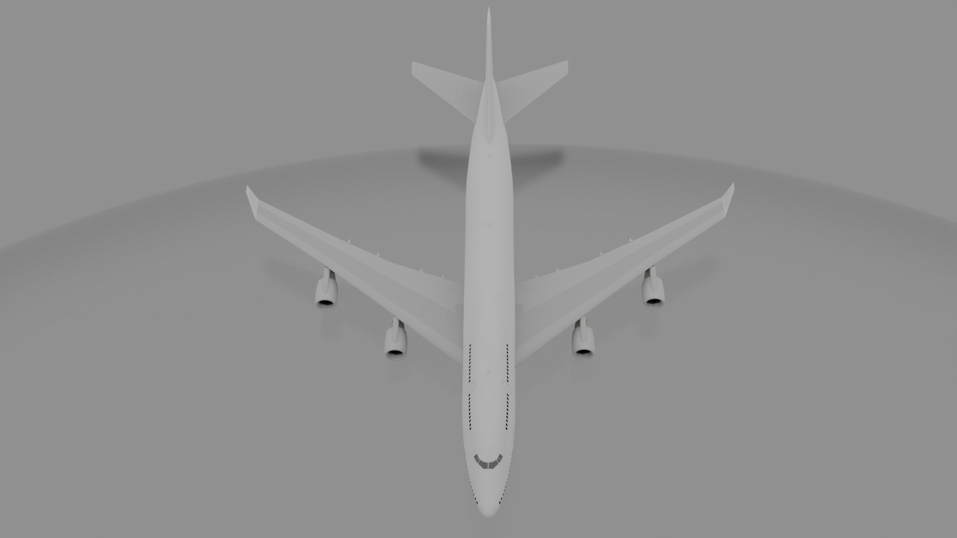 Boeing 747-400 3D model | CGTrader
