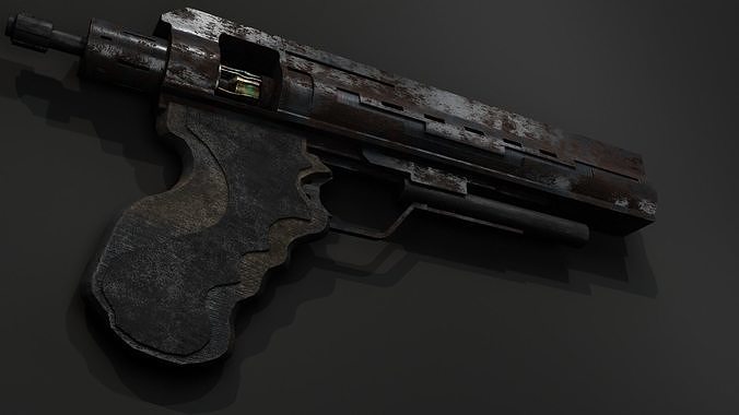 3D model Hand Gun Custom VR / AR / low-poly | CGTrader