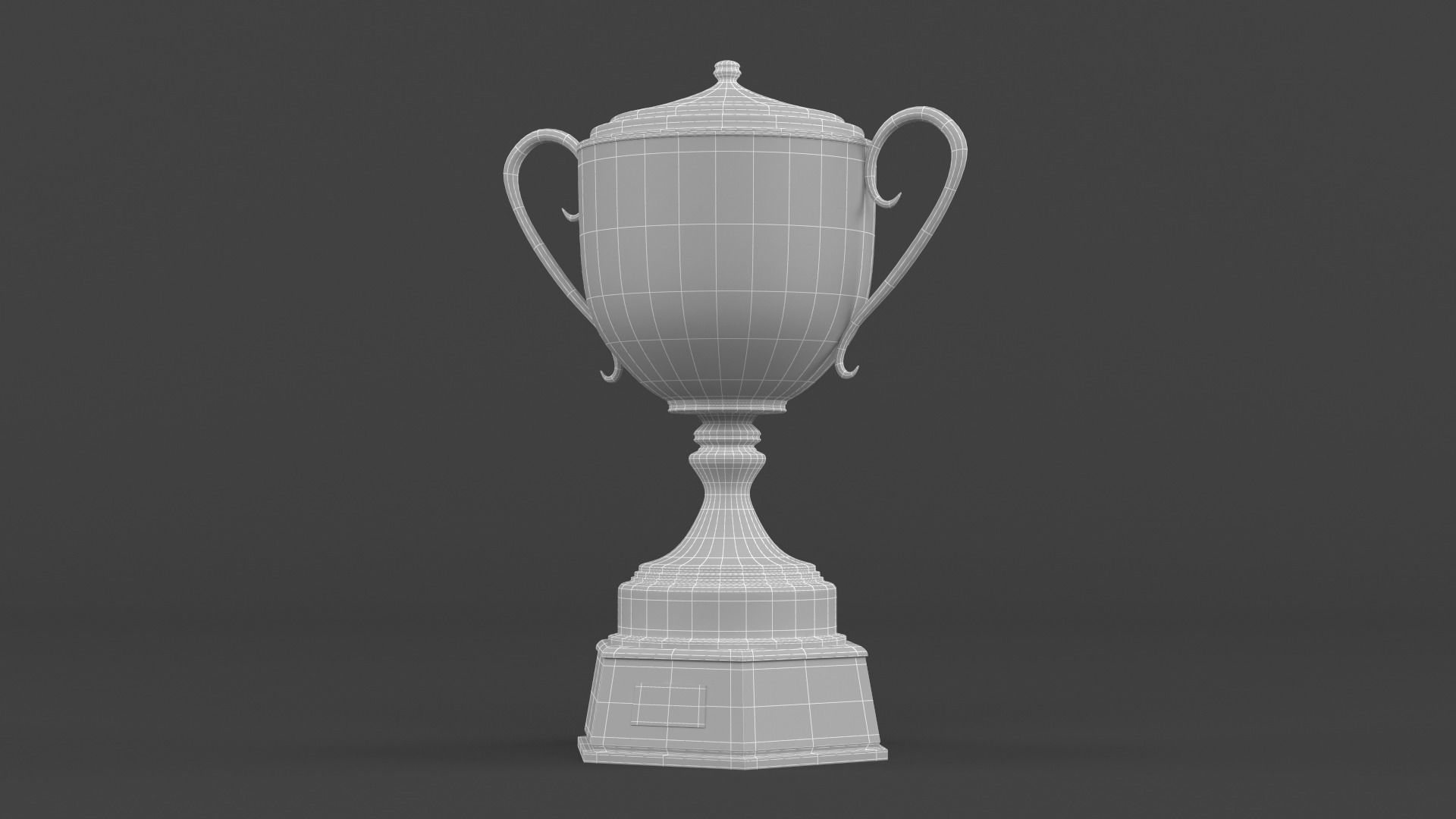 Cups Trophy 3D model | CGTrader