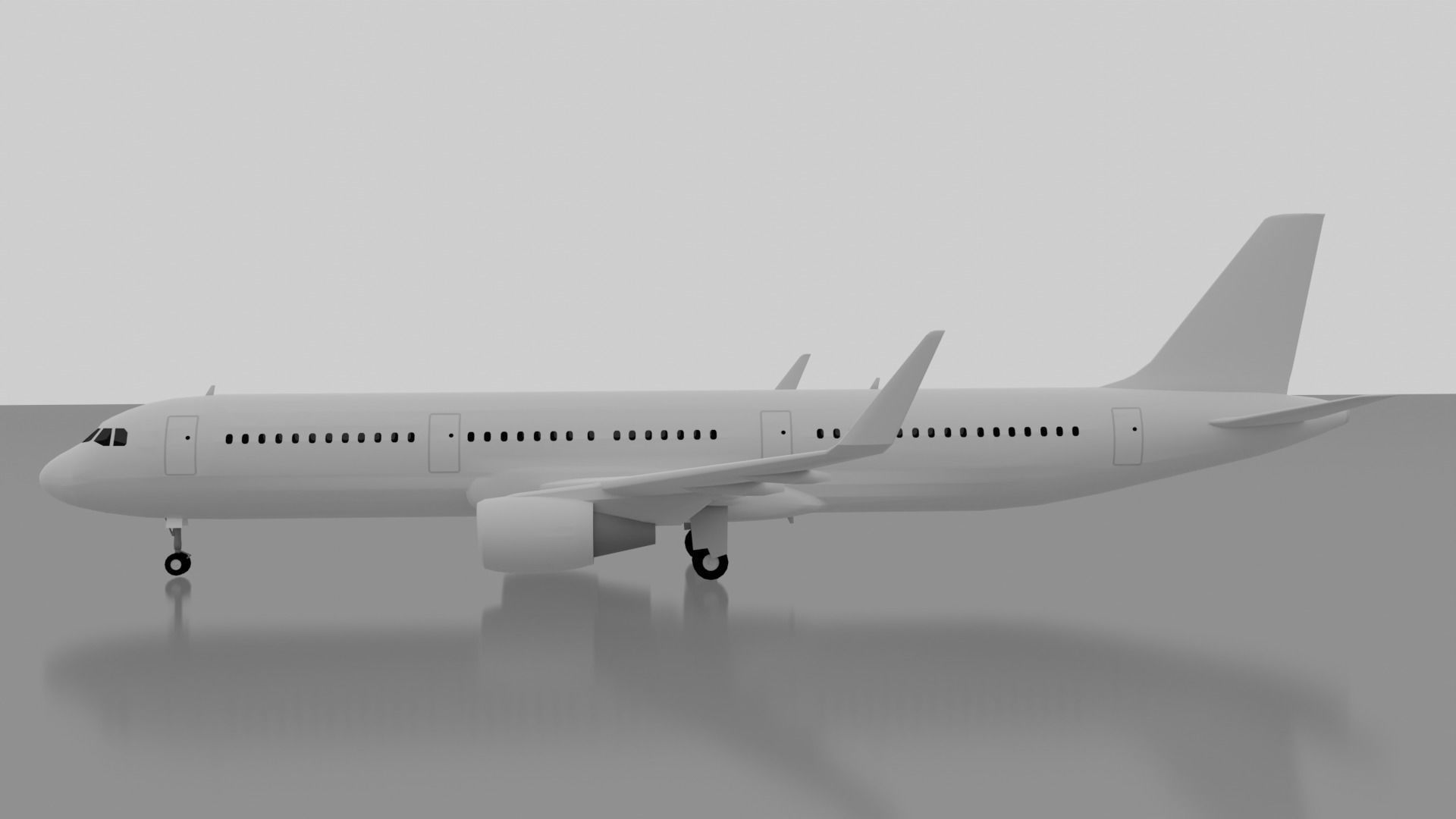 Airbus A321-200 3D model | CGTrader