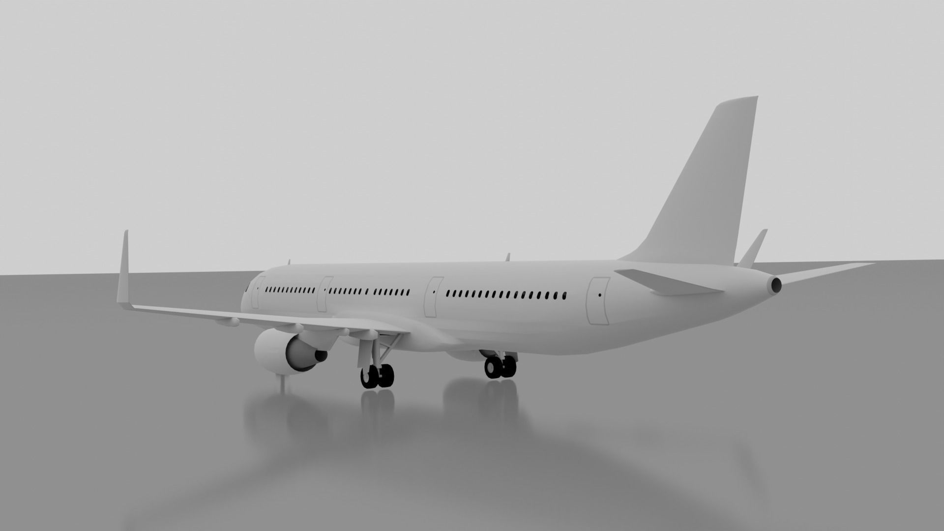 Airbus A321-200 3D model | CGTrader