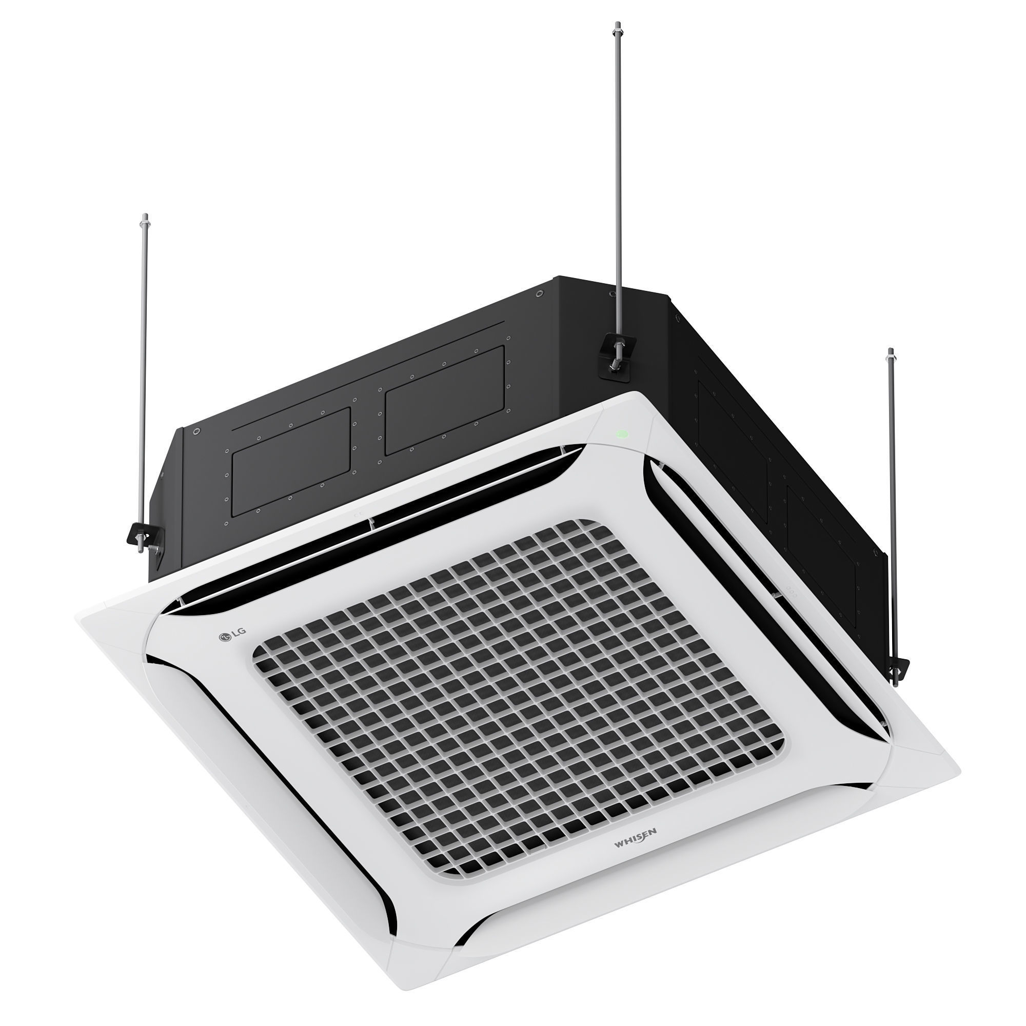 LG 4Way cassette air conditioner 3D model | CGTrader