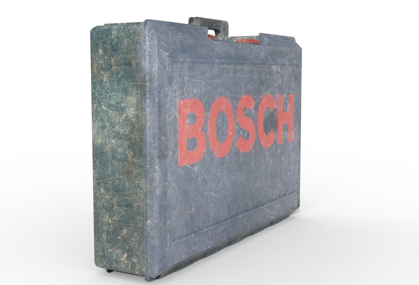 3D model Bosch Impact Hammer Box VR / AR / low-poly | CGTrader