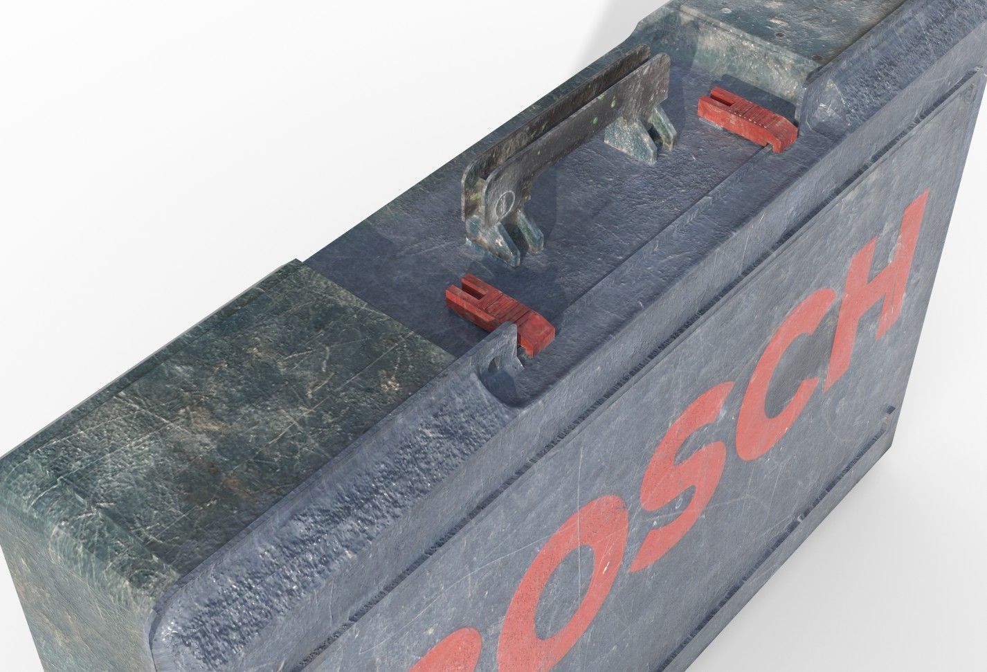 3D model Bosch Impact Hammer Box VR / AR / low-poly | CGTrader