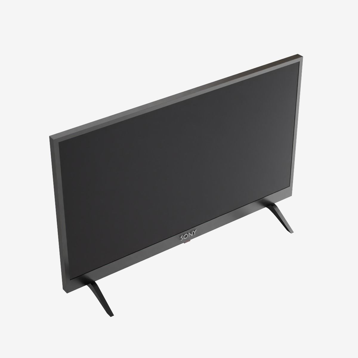 3D model Photo realistic model of a Smart TV - SONY VR / AR / low-poly ...