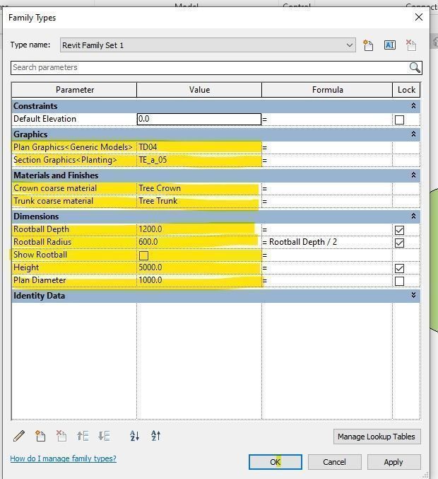 SETS - OPTIMIZED VERSION of MAGIC REVIT TREES - Complete Set 3D model ...