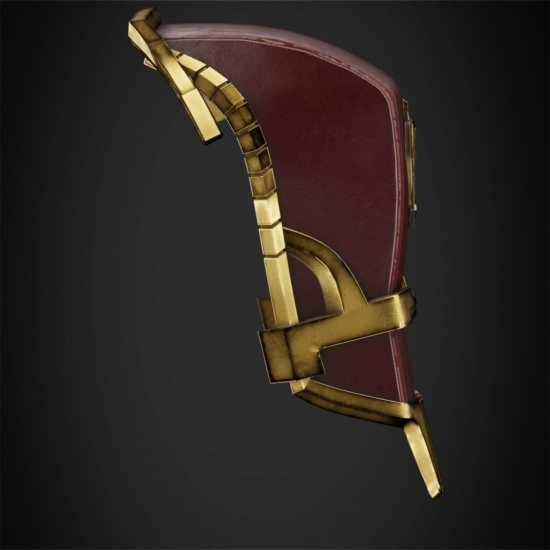 Arcane Jayce Pauldron for Cosplay 3D model 3D printable | CGTrader