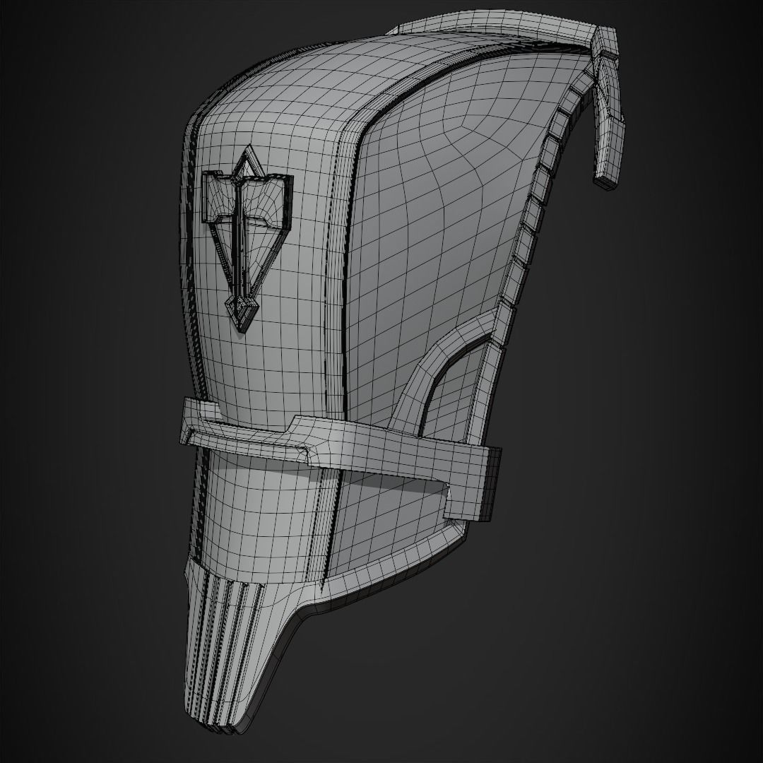 Arcane Jayce Pauldron for Cosplay 3D model 3D printable | CGTrader