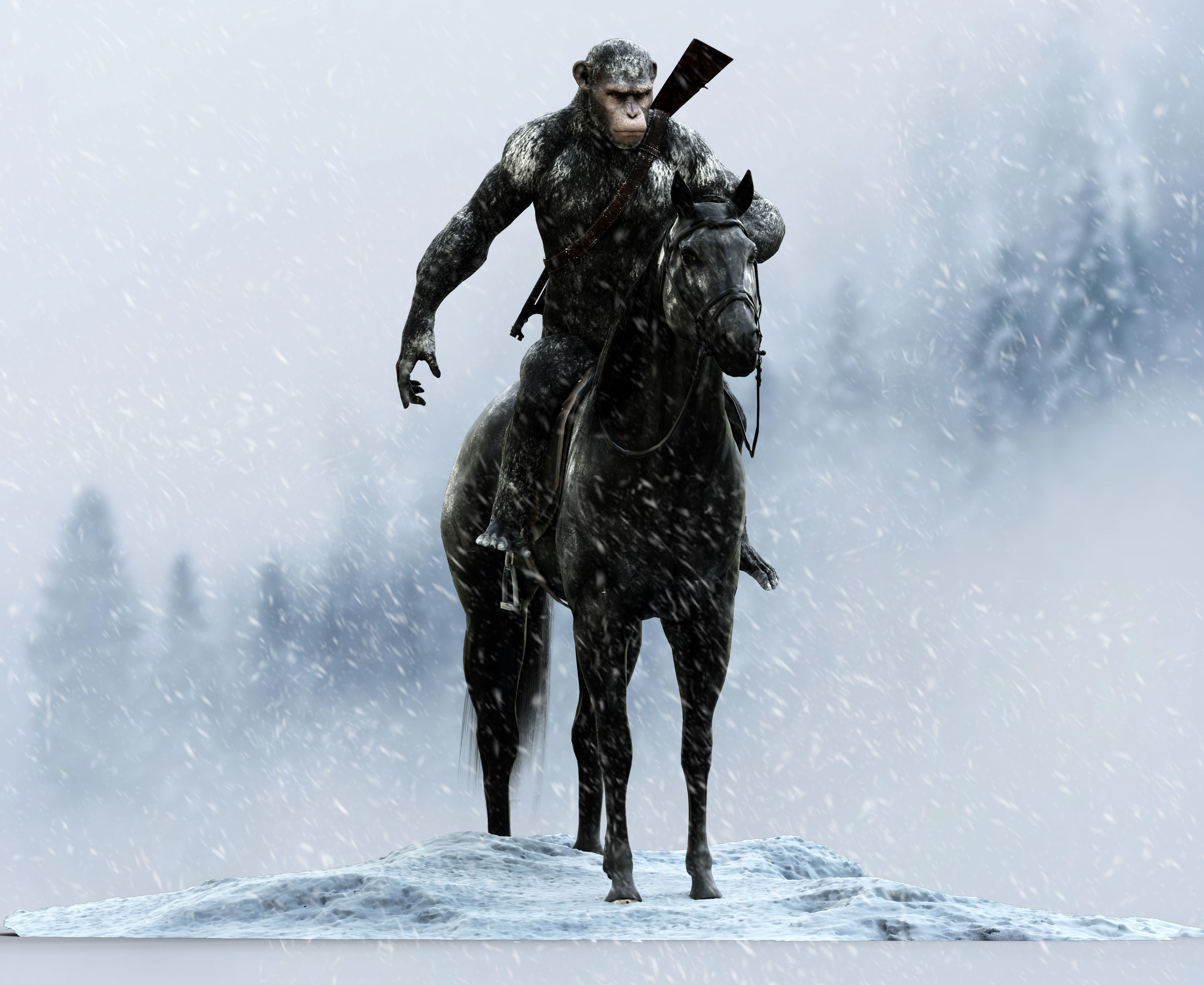 3D model Caesar VR / AR / low-poly rigged | CGTrader