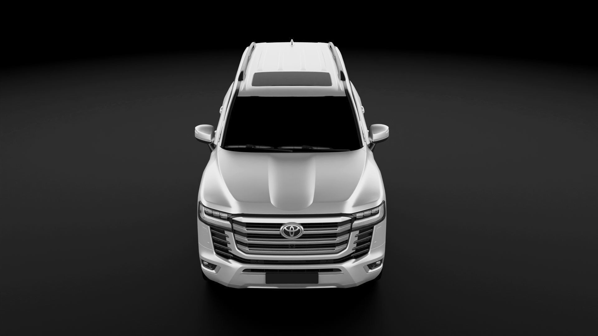 Land Cruiser 3D model | CGTrader